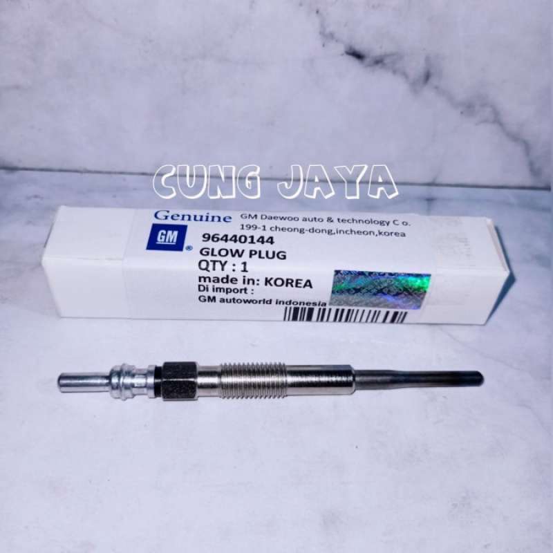 Promo Busi Pemanas Pijar Glow Plug Captiva Diesel Nfl C100 Gm Korea New ...