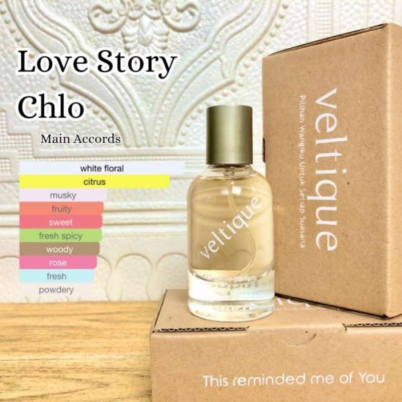Jual [veltique No 262b] Love Story Chlo Extrait De Parfum Di Seller Veltique - Cisaranten Kulon ...