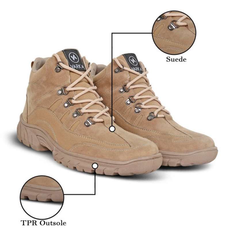 Promo Garage - Sepatu Boots Pria V 4921 Casual Cocok Untuk Kerja ...