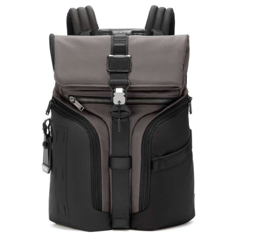 Jual Tum I Alpha Bravo Logistics Backpack Bags - Tas Ransel - Charcoal ...