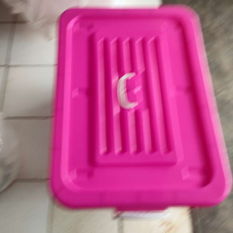 Promo Box Container/container Serbaguna 140l Gajah/gajah Box Container ...