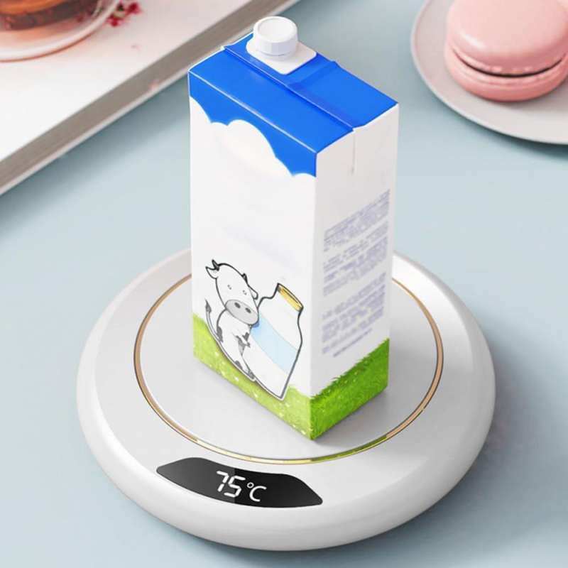 Jual Feered Tatakan Gelas Pemanas Coffee Cup Warmer Heating Pad M308 ...