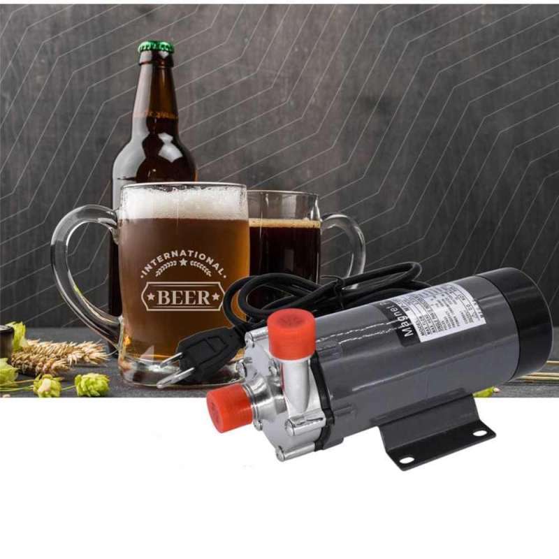 Jual Pompa Air Elektrik Magnet Pump Food Grade Homebrew Wine 10w 19l ...