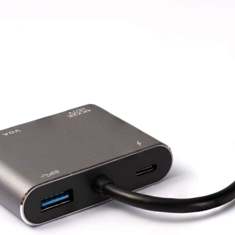 Promo Profftech Converter Type C Usb C Multifunction Adapter 4 In 1 Diskon 23 Di Seller