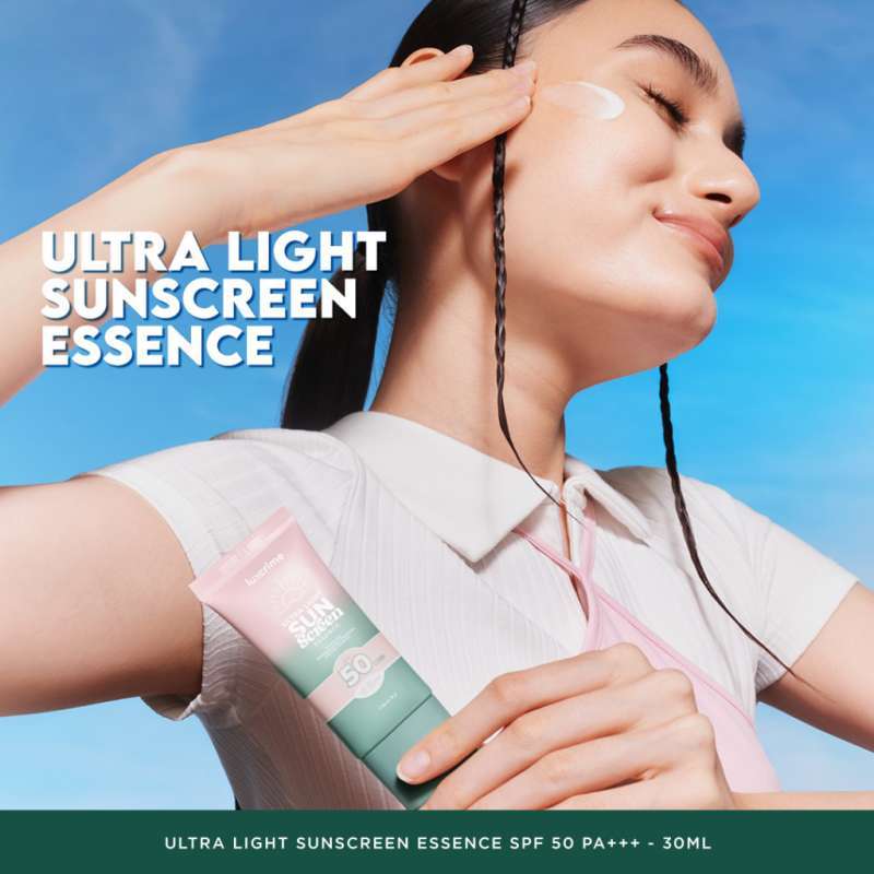 Promo Luxcrime Ultra Light Sunscreen Essence Spf 50 Pa++++ Original ...