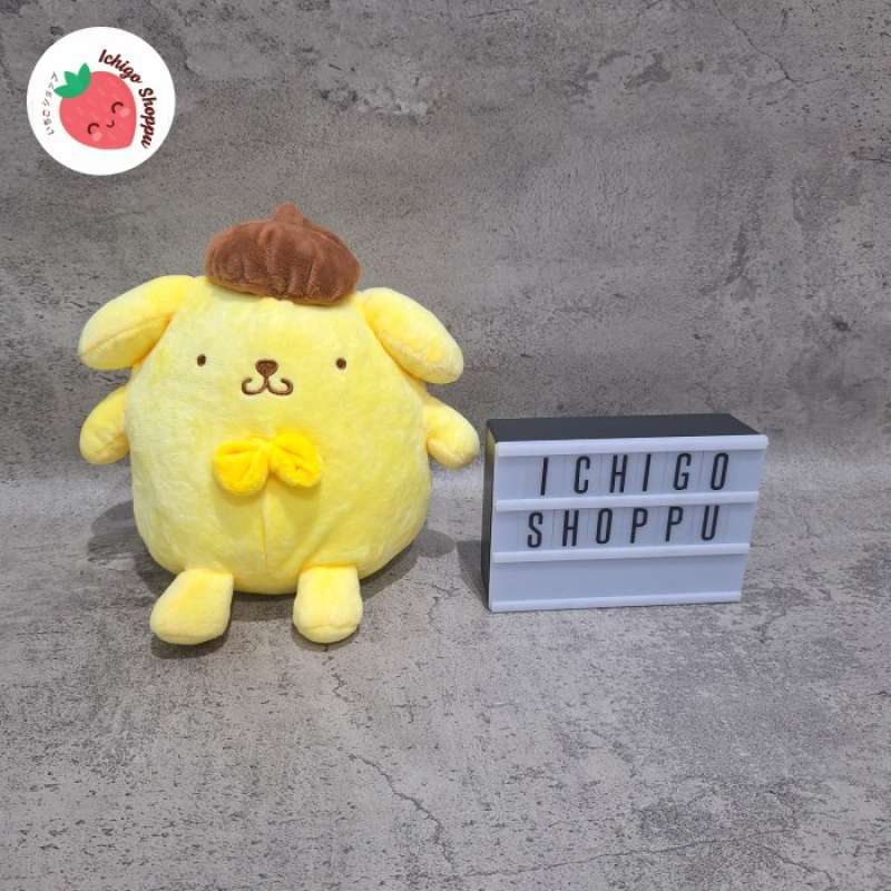 Promo Sanrio Pompompurin Big Pouch Plush Hatayama Shoji Diskon 23% Di ...