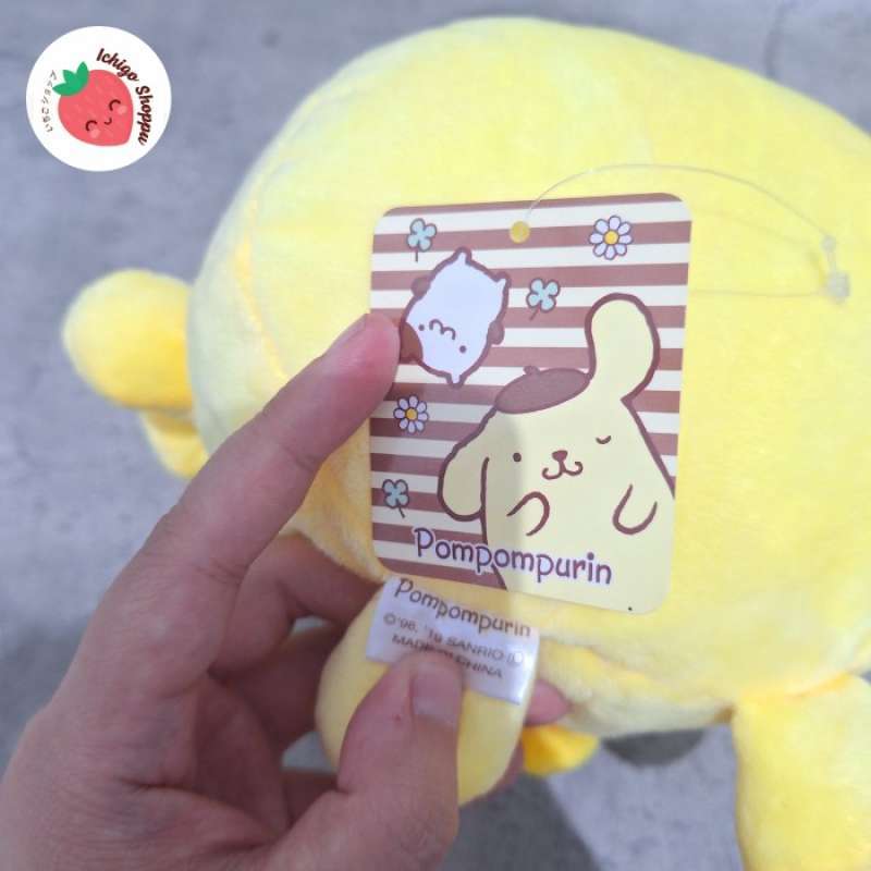 Promo Sanrio Pompompurin Big Pouch Plush Hatayama Shoji Diskon 23% Di ...