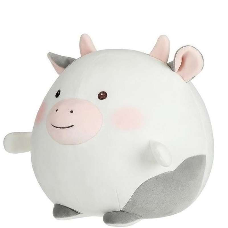 Promo Boneka Binatang Miniso Boneka Sapi Berekor Bintang - Round Cow ...