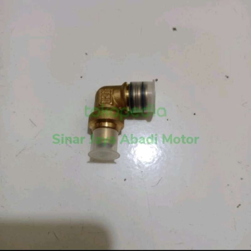 Promo Nepel Foot Brake Selang 8x16 Mili Connector Brake Valve Promo ...