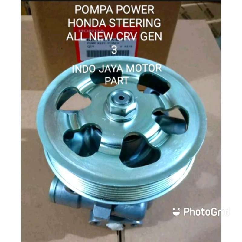 Promo Pompa Power Steering All New Gen 3 Tahun 2007-2012 Sale Diskon 9% ...
