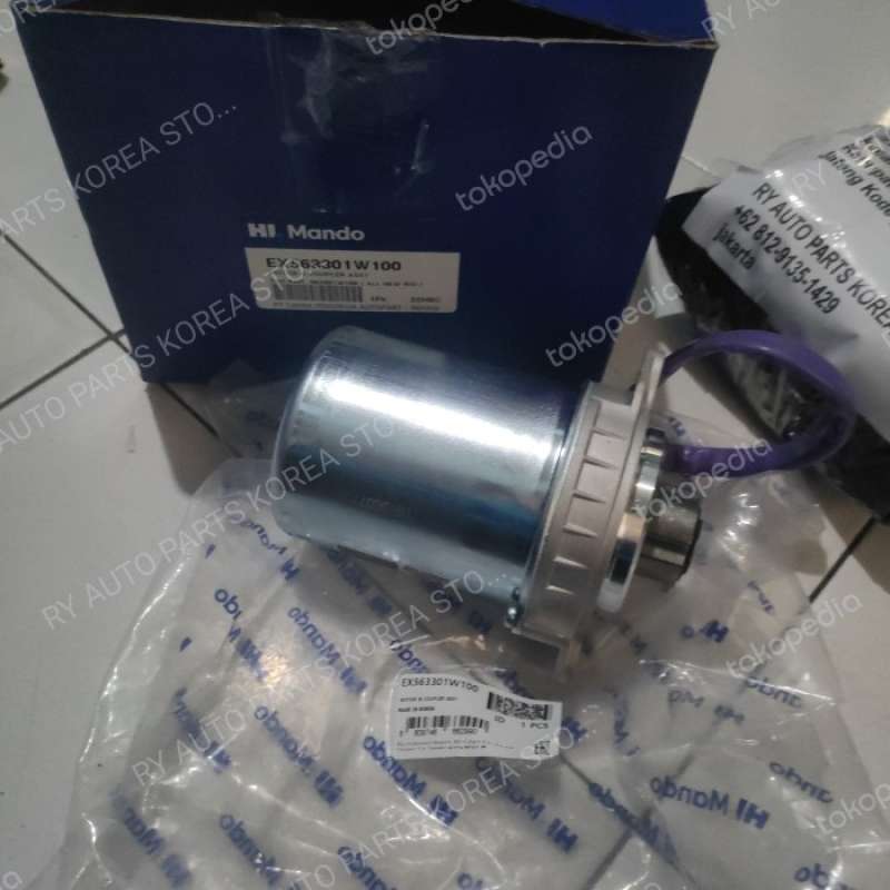 Promo Motor Stir Mdps Allnew Rio Tahun 2011-2014 56330-1w100 Terbaik ...