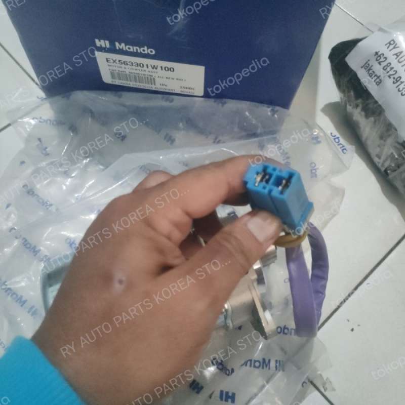 Promo Motor Stir Mdps Allnew Rio Tahun 2011-2014 56330-1w100 Terbaik ...