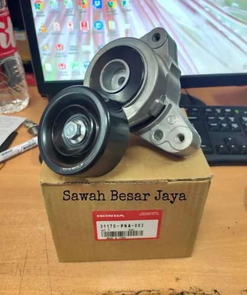 Promo Auto Tensioner Pulley Setelan Fan Belt Crv Rd Re Rm Gen 2 3 4 ...