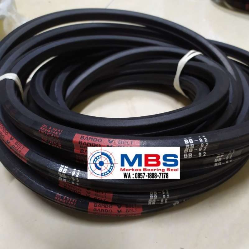 Promo Vanbelt Tali Kipas Bb 92 Bando Red Hexagonal V Belt Bb92 Bb-92 Diskon 33% Di Seller Rizky ...