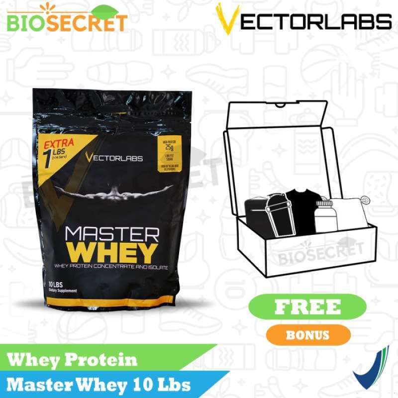 Promo Vectorlabs Master Whey 11 Lbs / 11lbs / 4,98kg 142 Servings ...