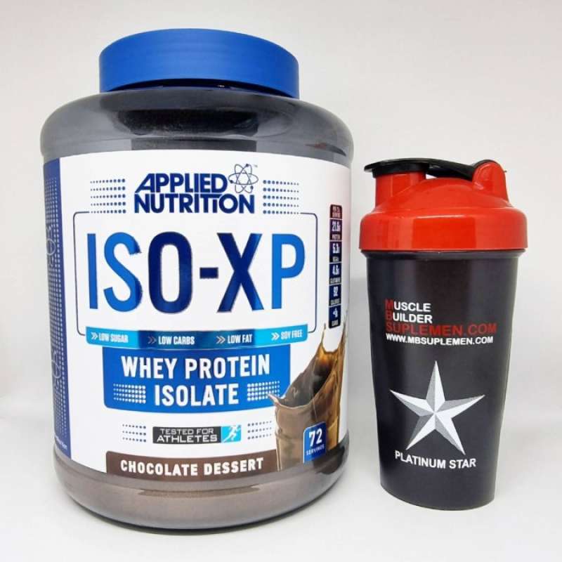 Promo Iso Xp Applied Nutrition 1,8 Kg Whey Protein Isolate Isoxp 1.8 Kg ...