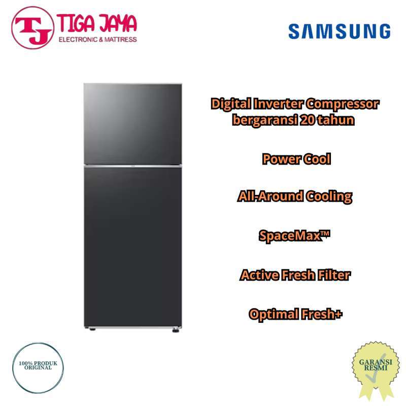 Jual Samsung Rt42cg6420b1se Kulkas 2 Pintu Rt42 Digital Inverter Rt42 ...