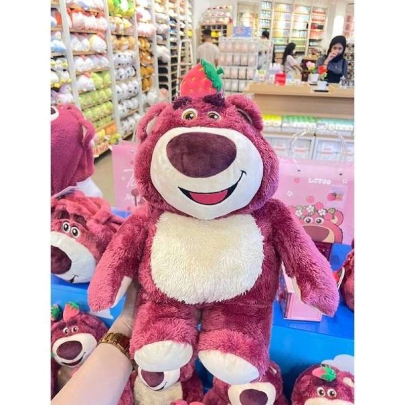 Promo Promo Boneka Lotso 35cm Wangi Strawberry Lotso Collection Miniso ... Promo Promo Boneka Lotso 35cm Wangi Strawberry Lotso Collection Miniso ...