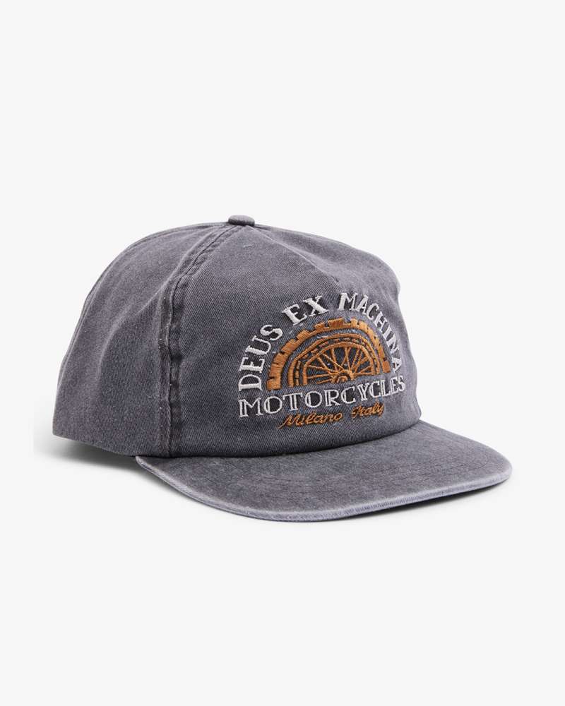 Jual Deus Ex Machina - Halfway Cap - Washed Black Di Seller Deus Ex ...
