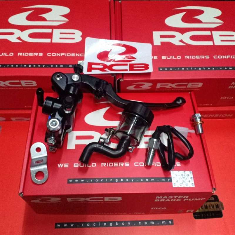 Promo Master Rem Rcb S1 Radial 14 Mm Terbaru - Silver Diskon 11% Di Seller Mastaera Shop - Kebon ...