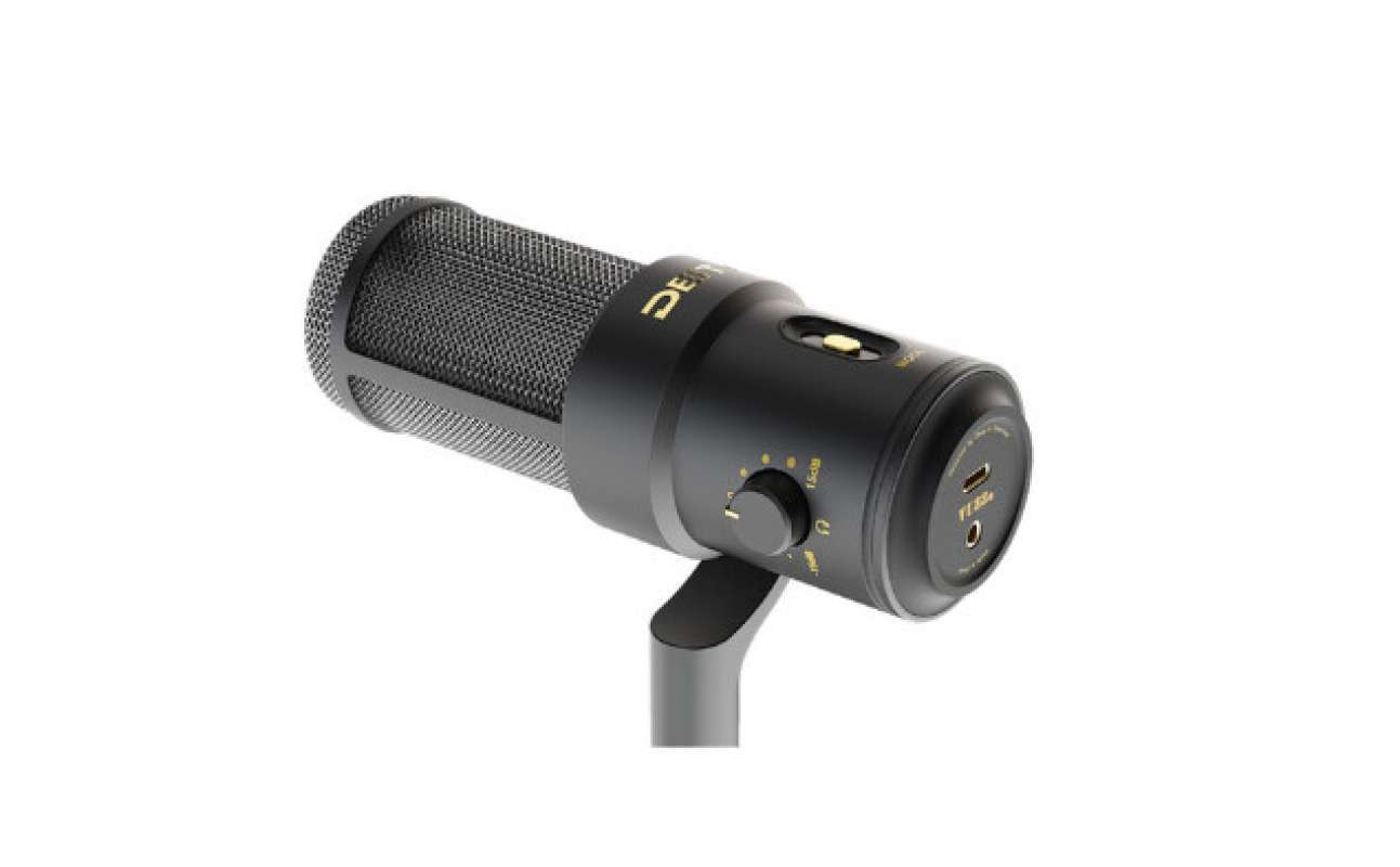 Promo Promo- Deity Microphones Vo-7u Dynamic Supercardioid Usb Streamer ...