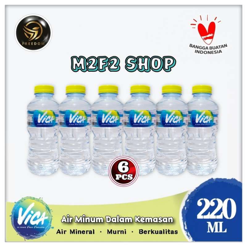 Promo Air Mineral Vica Baby Mini Botol Pet - 220 Ml (kemasan 6 Pcs) Diskon 17% Di Seller M2f2 ...