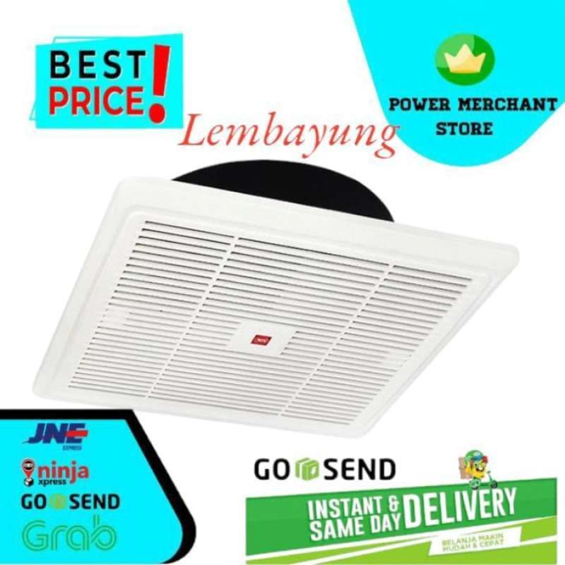 Promo Kdk 25tgq2 Ceiling Exhaust Fan Diskon 33% Di Seller Honey Living ...