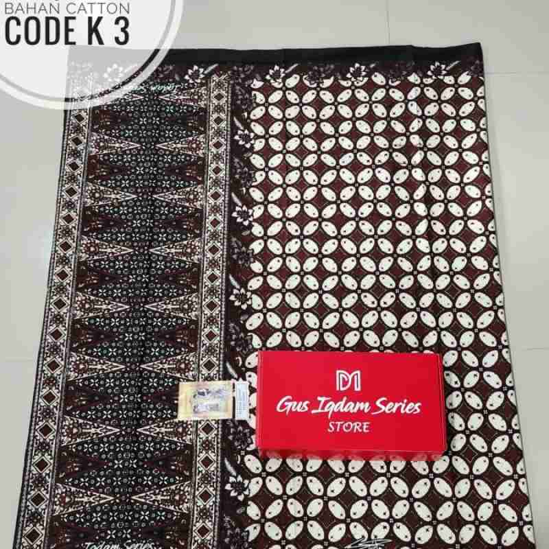 Jual Sarung Anak Batik Hitam Iqdam Series Original Free Box - K 5 Di ...