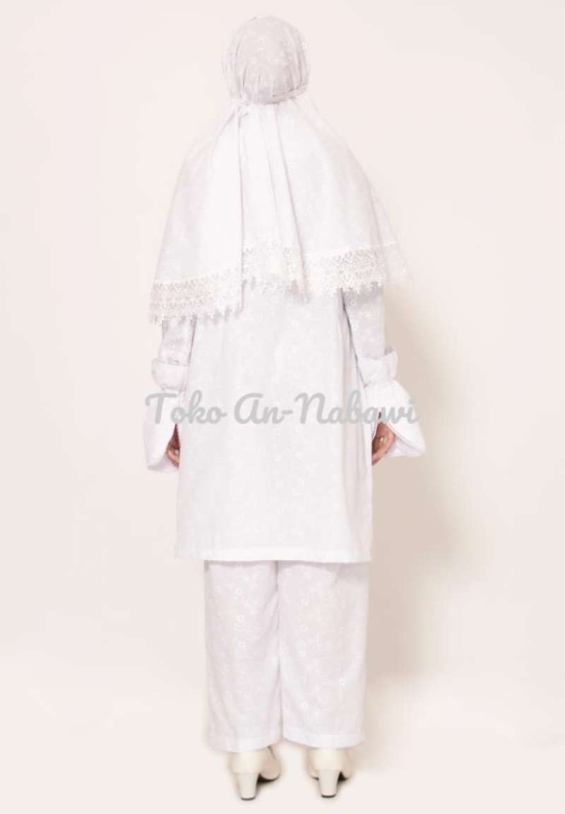Jual Setelan Baju Ihram Wanita Jumbo / Perlengkapan Haji Umroh - Xl Di ...