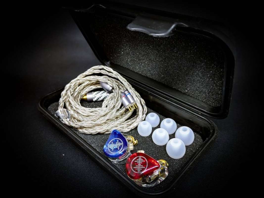 Jual Wave2hu / Wave 2hu Iem In Ear Monitor Panggung Stage Live Dual ...