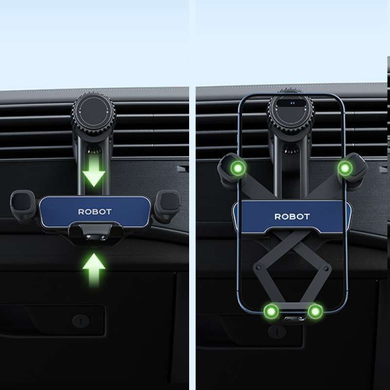 Promo Robot Rt-ch26 Car Holder Ac Air Vent Holder Mobil Rotatable 360 ...