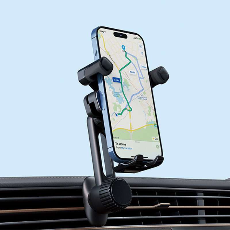 Promo Robot Rt-ch26 Car Holder Ac Air Vent Holder Mobil Rotatable 360 ...