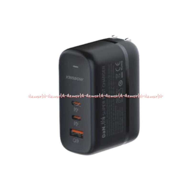 Jual Krisbow Travel Adapter Universal 65w Colokan International Dengan ...