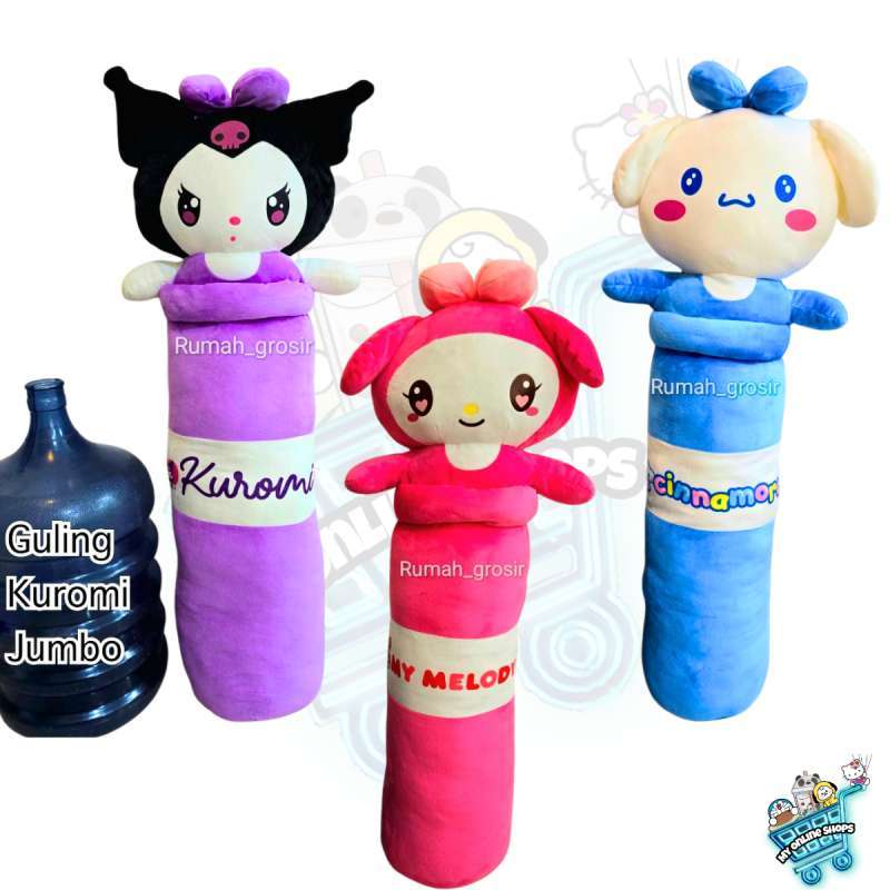 Promo (my Online Shops) Guling Boneka Kuromi Melody Cinnamoroll Hello ...