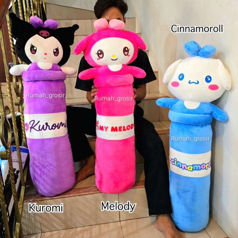 Promo (my Online Shops) Guling Boneka Kuromi Melody Cinnamoroll Hello ...