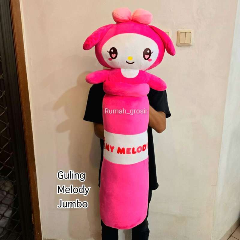 Promo (my Online Shops) Guling Boneka Kuromi Melody Cinnamoroll Hello ...
