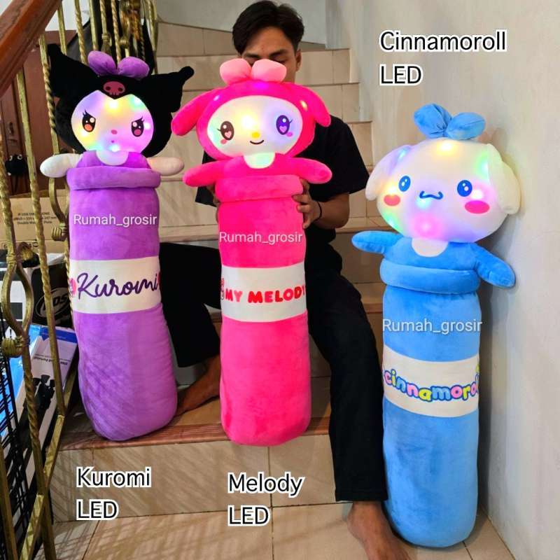Promo (my Online Shops) Guling Boneka Kuromi Melody Cinnamoroll Hello ...