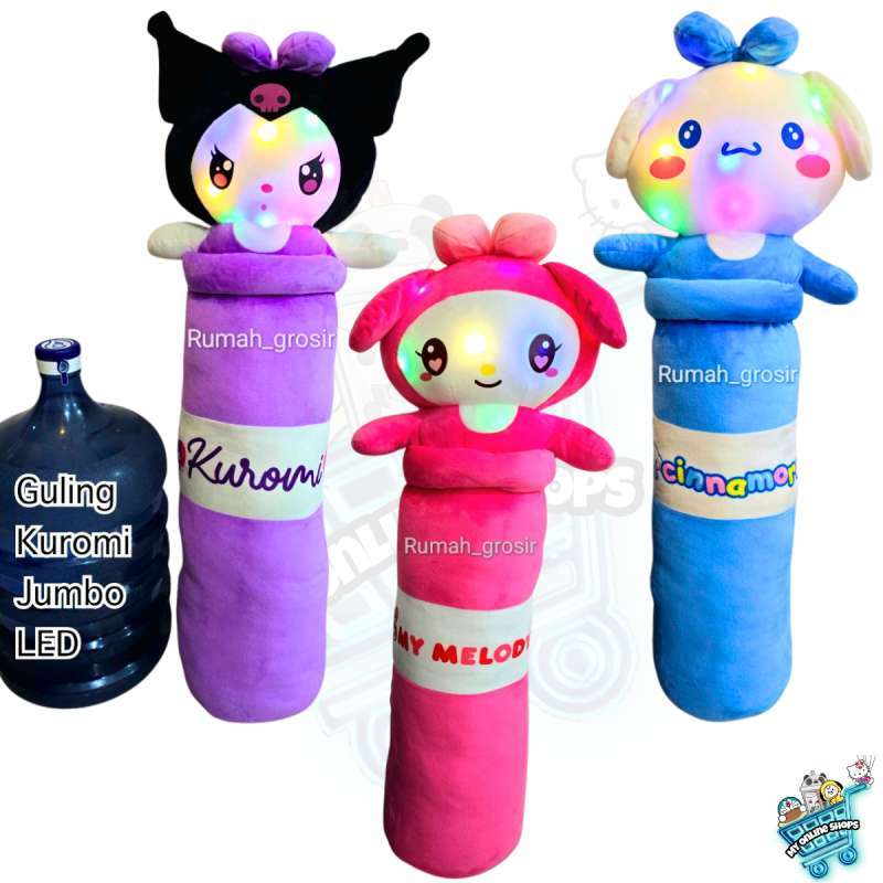Promo (my Online Shops) Guling Boneka Kuromi Melody Cinnamoroll Hello ...