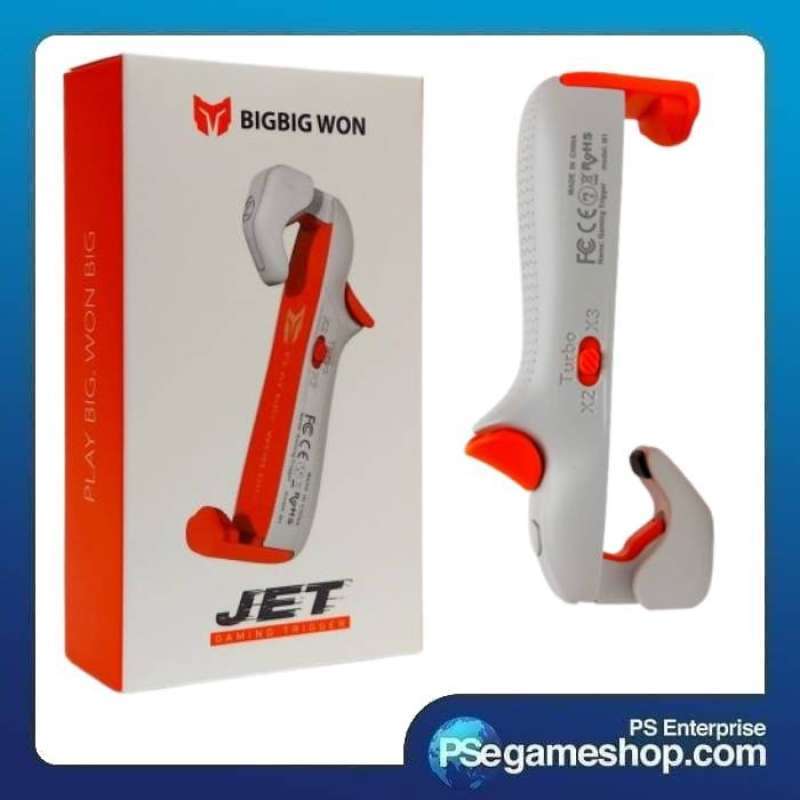 Promo Promo- Mobile Gaming Controller, Bigbig Won Mobile Trigger Jet (1 ...