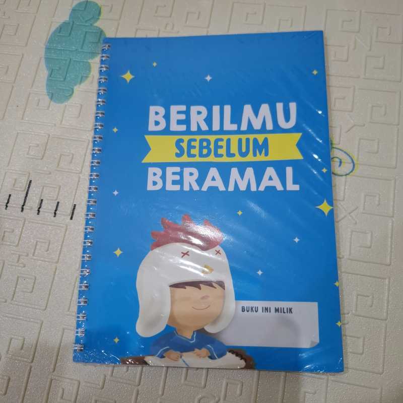 Jual Buku Notes (note Book) A5 Seri Muamalah Untuk Anak - Ayah Di ...