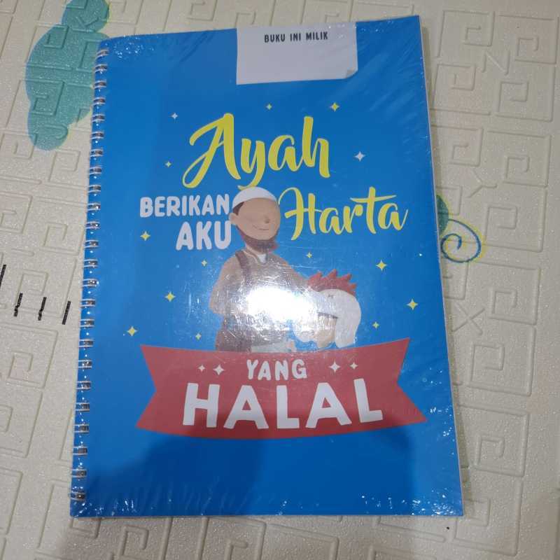 Jual Buku Notes (note Book) A5 Seri Muamalah Untuk Anak - Halal Di ...
