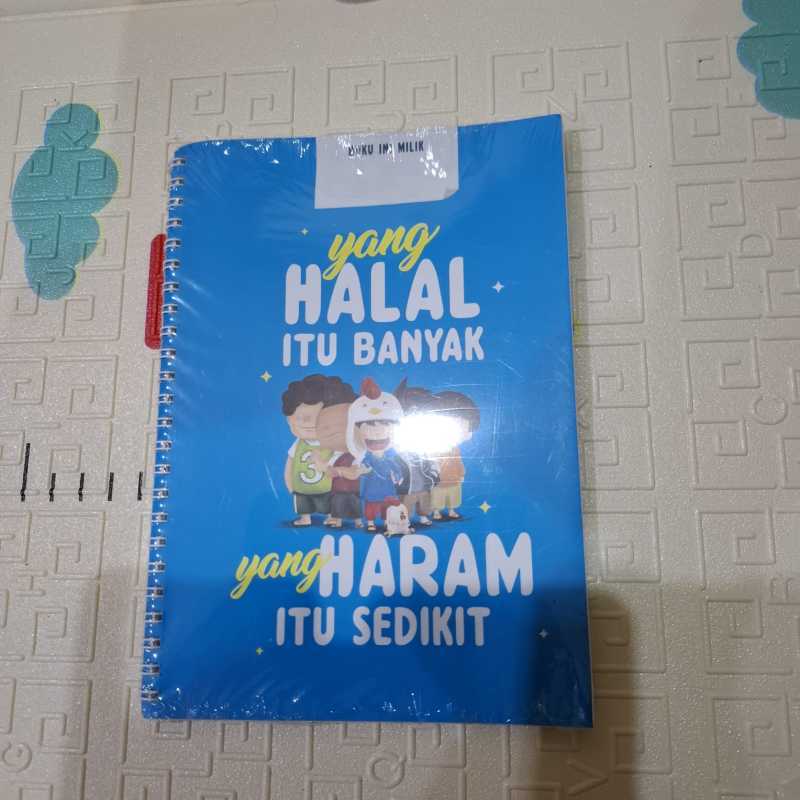Jual Buku Notes (note Book) A5 Seri Muamalah Untuk Anak - Ayah Di ...