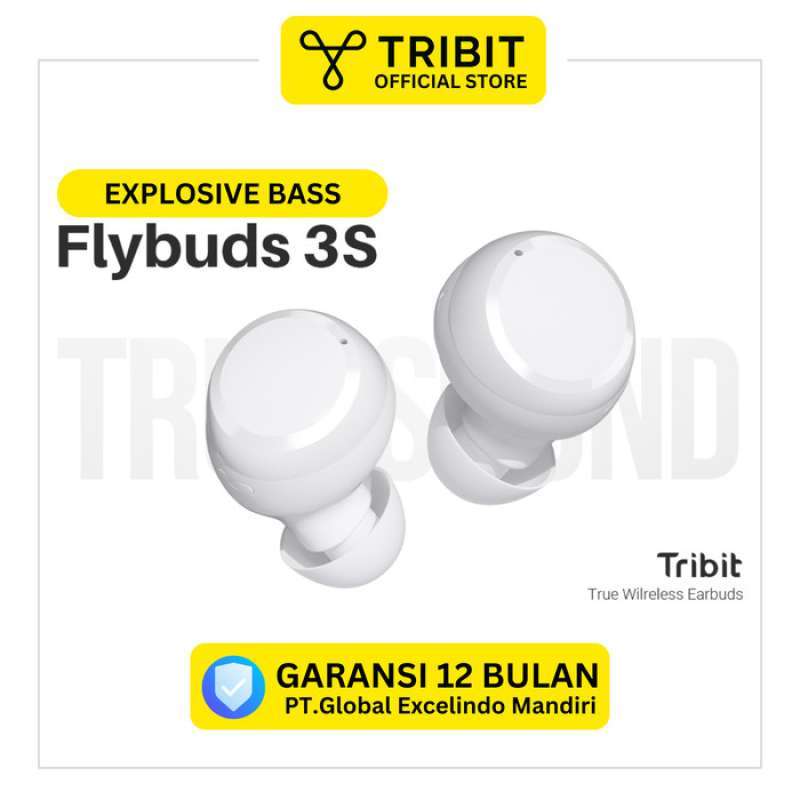 Promo Tribit Flybuds 3s True Wireless Earbuds Tws Earphone Diskon 23% ...