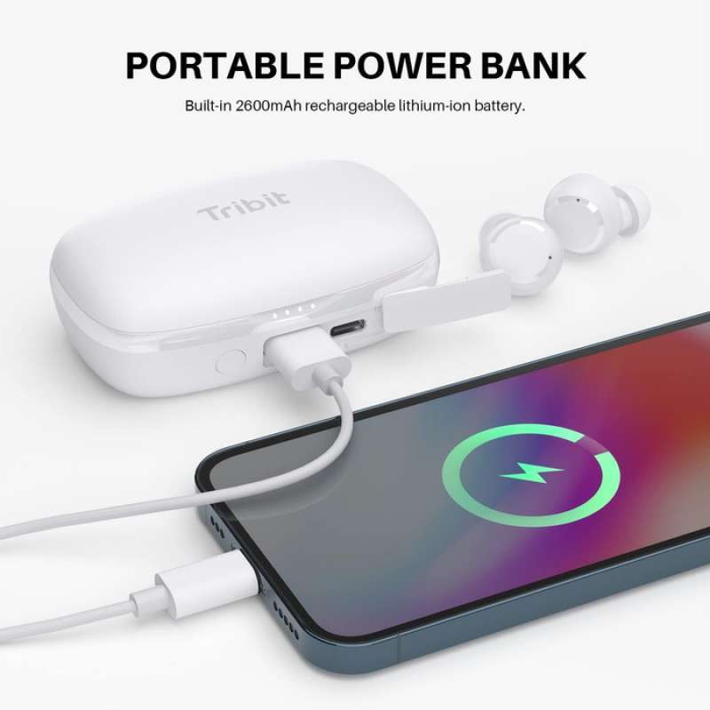 Promo Tribit Flybuds 3s True Wireless Earbuds Tws Earphone Diskon 23% ...