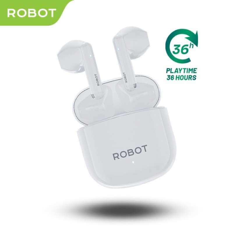 Promo Robot Wireless Earphone Airbuds T60 Original Tws Bluetooth ...