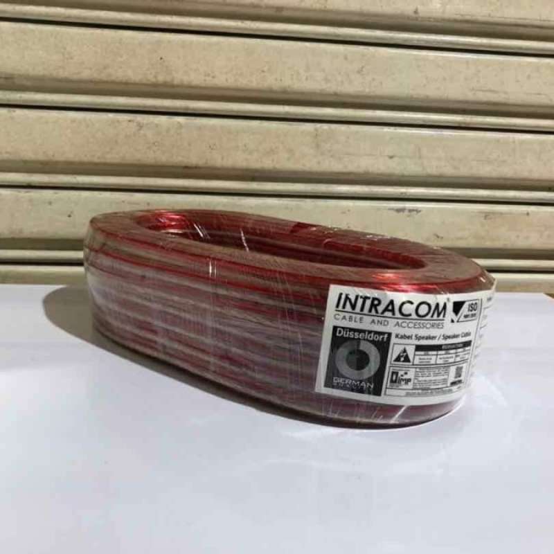 Promo Kabel Speaker Toa 2x80 Intracom Diskon 23% Di Seller Ryoma Store ...