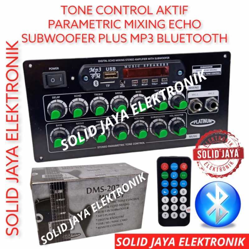 Promo Tone Control Mp3 Bluetooth Karaoke Echo Kontrol Dms 207 Platinum Diskon 23% Di Seller ...