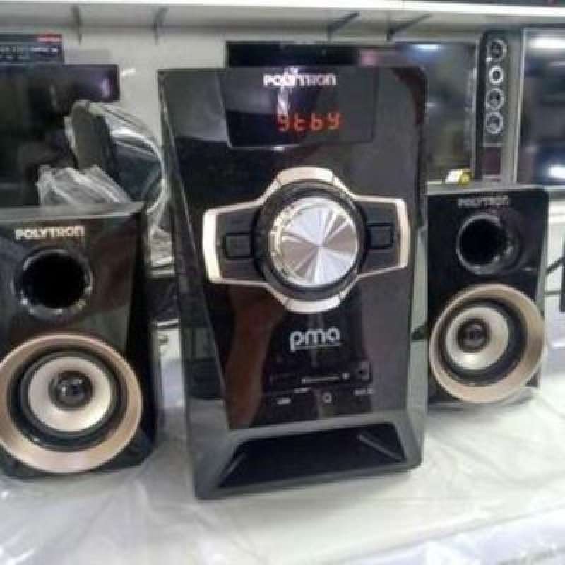 Promo Speaker Bluetooth Speaker Polytron Pma 9503 Bluetooth Usb Karaoke Diskon 23% Di Seller ...