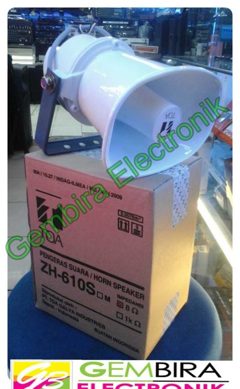 Promo Toa Horn Speker Zh 610s Speaker Corong Kecil Diskon 23% Di Seller ...