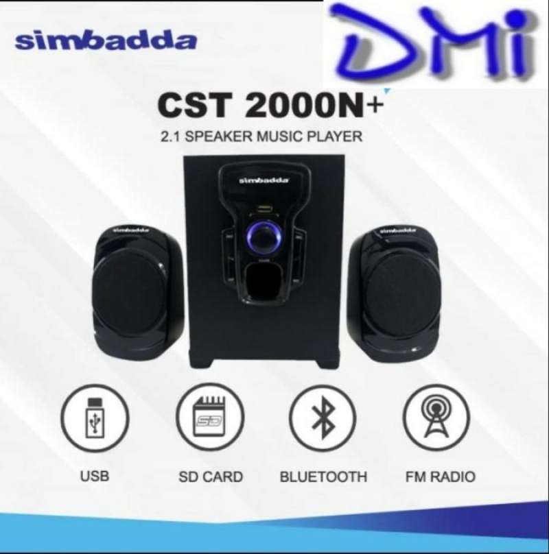 Promo Speaker Simbadda Cst 2000 N+ - Cst 2000n + Diskon 23% Di Seller ...